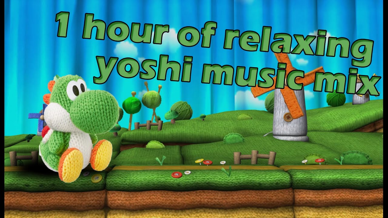 1 hour of relaxing yoshi music mix - YouTube