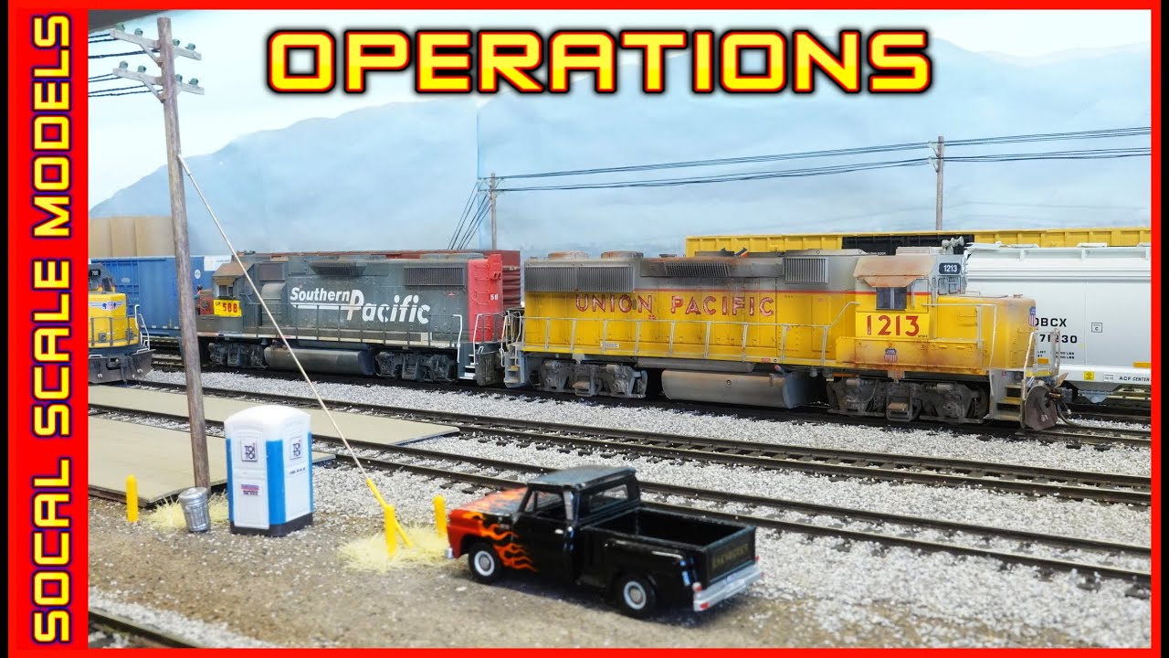 Operations | First run for the GP39-2 to Huntington Beach - YouTube