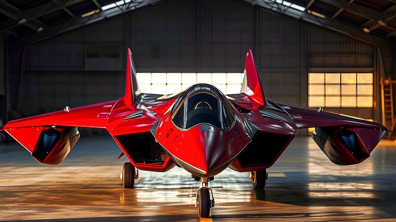 United States Has Unveiled The World's Most Advanced Brand New Stealth ...