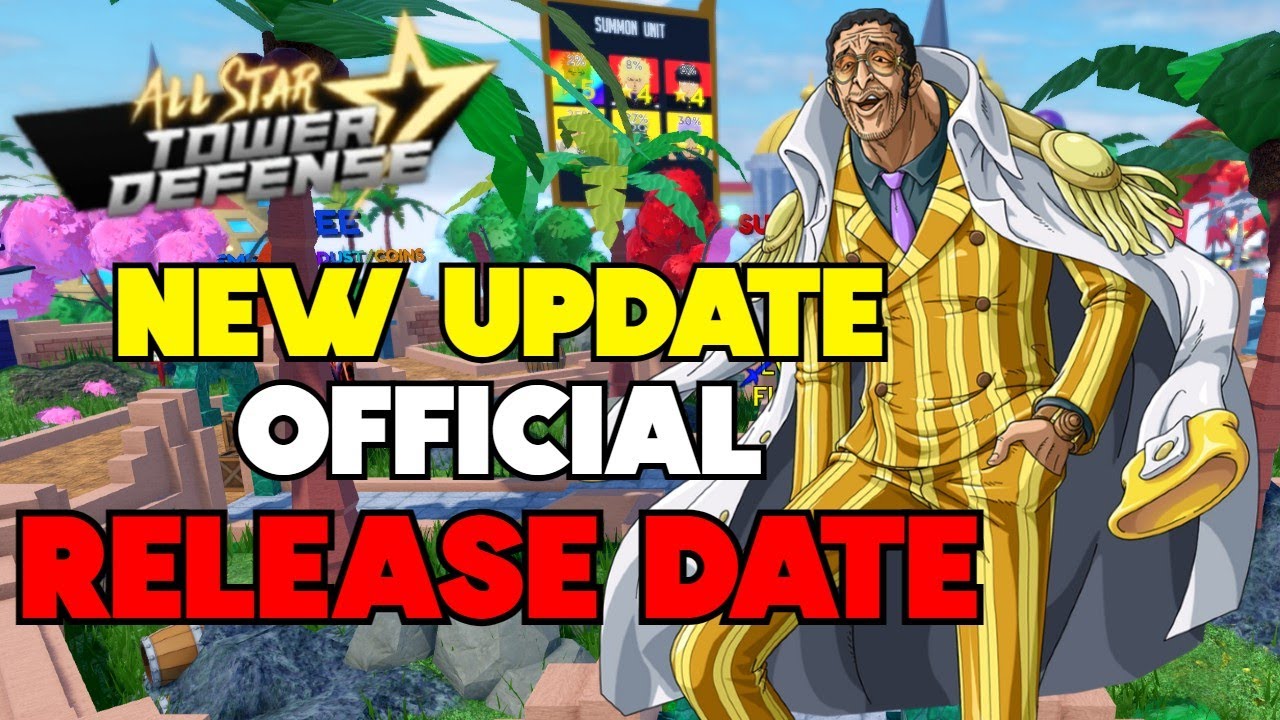 [ASTD] NEW Crazy Update OFFICIAL Release Date Announced! - All Star ...