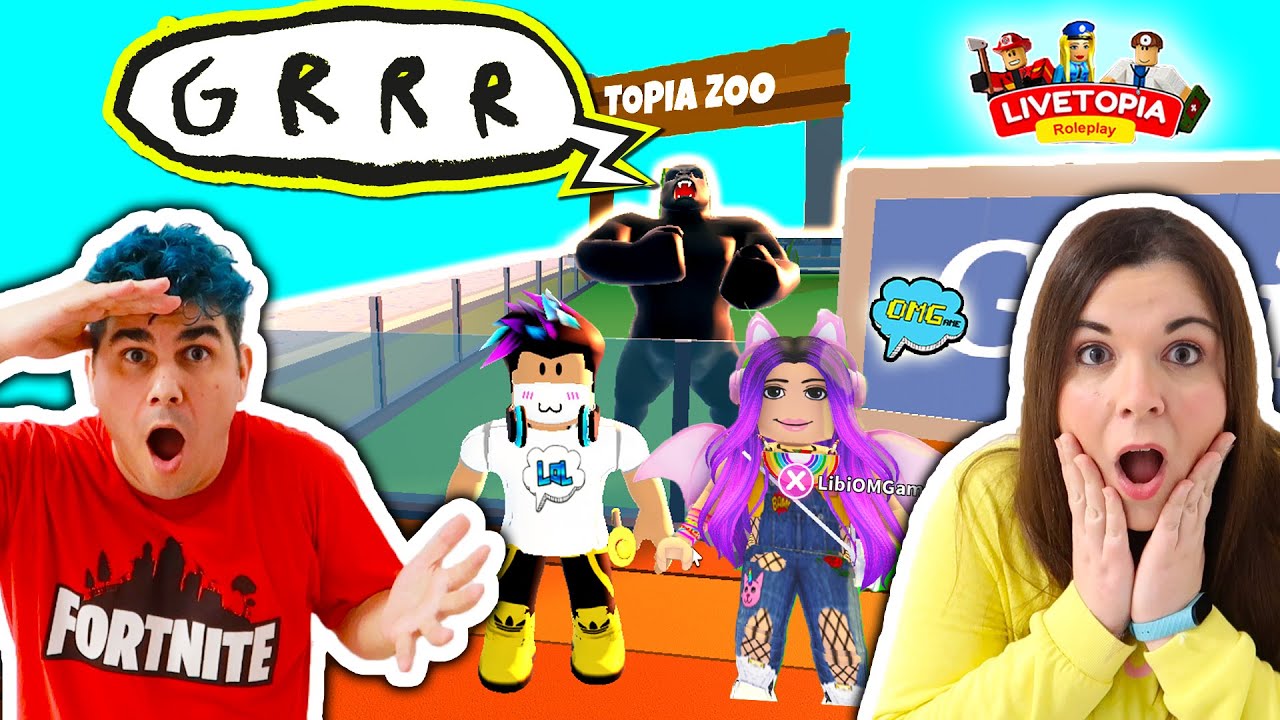 ACTUALIZACIÓN ALUCINANTE EN LIVETOPIA ZOO de Roblox - YouTube
