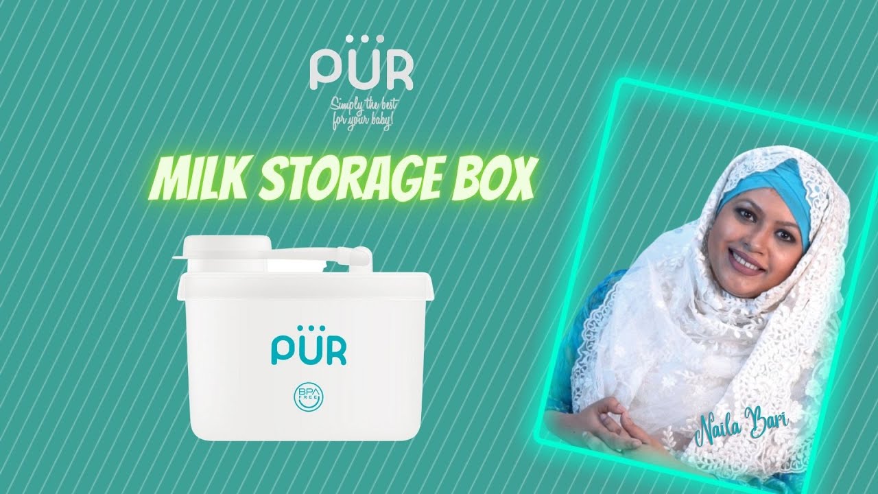 PUR Milk Powder Container - YouTube