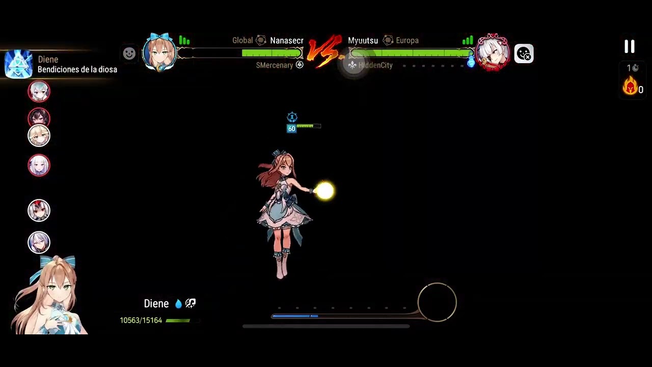 Epic Seven [RTA: Archidemon Mercedes] - YouTube