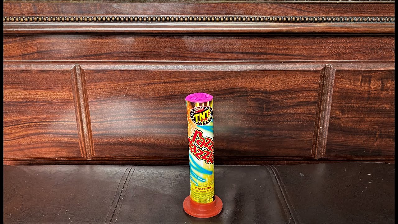 TNT Fireworks - Razzle Dazzler - YouTube