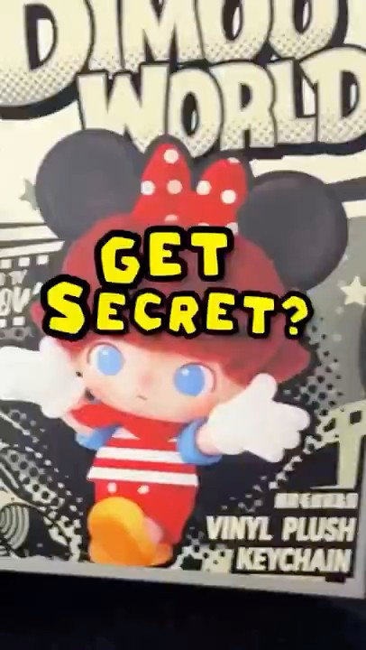 Get Secret? DIMOO World x Disney Mickey and Friends Vinyl Plush ...