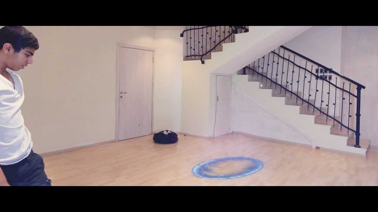 Real Life Portal - Level 1 - YouTube