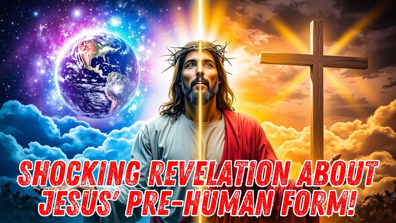Where Jesus Was Before the Creation of the World What Jesus Was Like ...