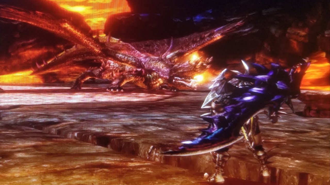 Alatreon The Four Elements Elder Dragon - Monster Hunter GU Aerial ...