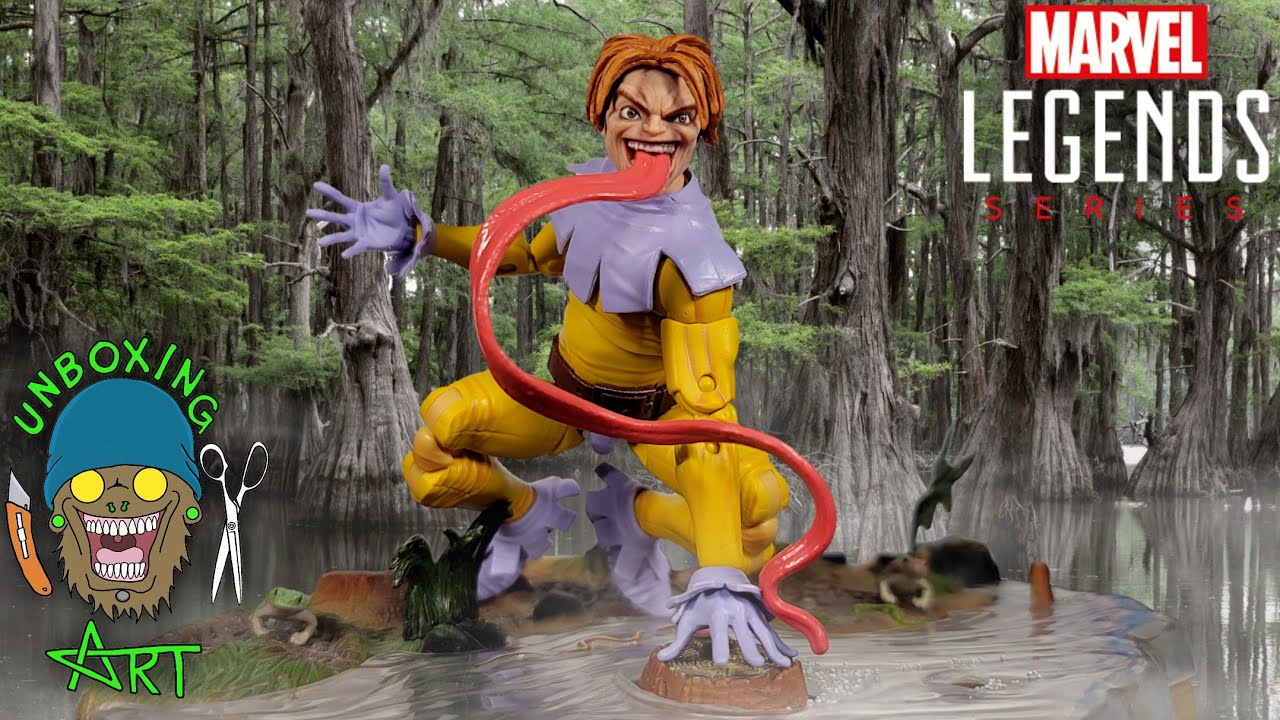 Marvel Legends Toad 20th Anniversary Unboxing and Review - YouTube