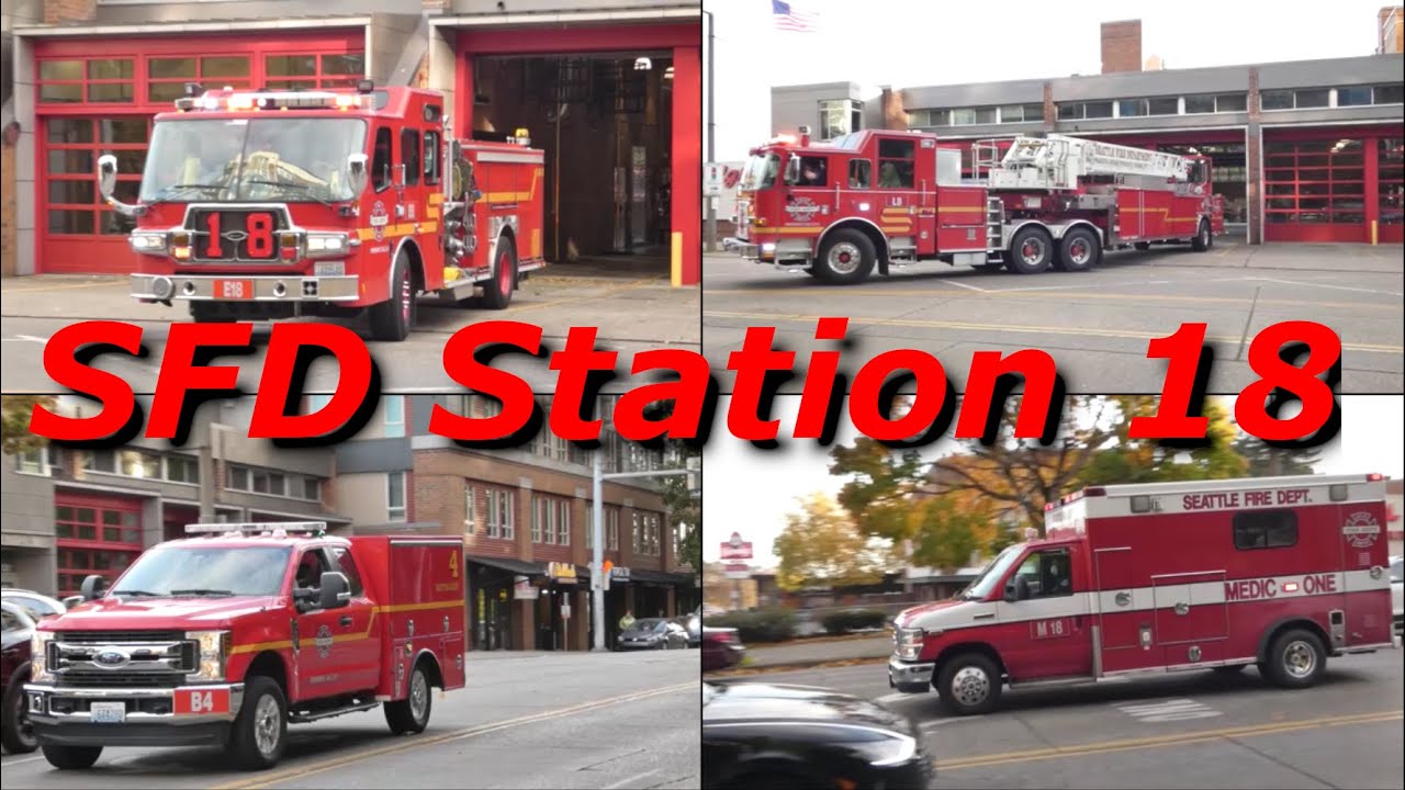 Fire Buffing Seattle Station18 (3 responses!) - YouTube