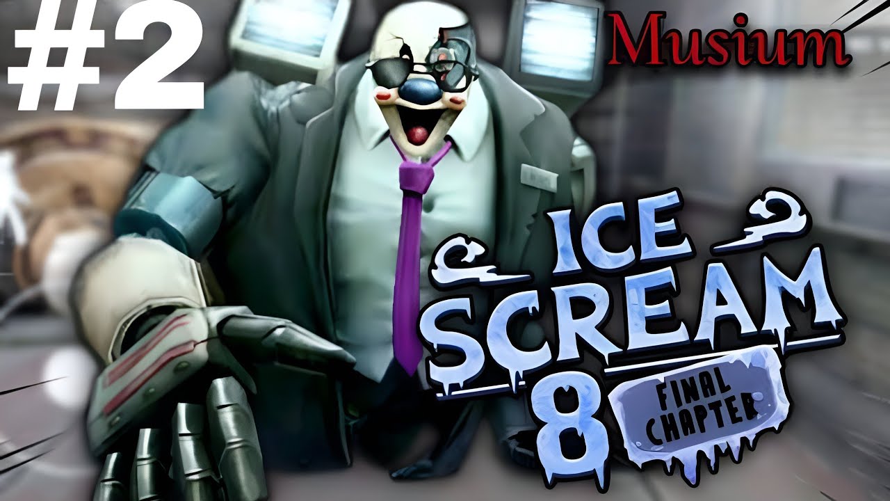 First Generator Blast #2 in ice cream 8 /ice cream 8 final chapter ...