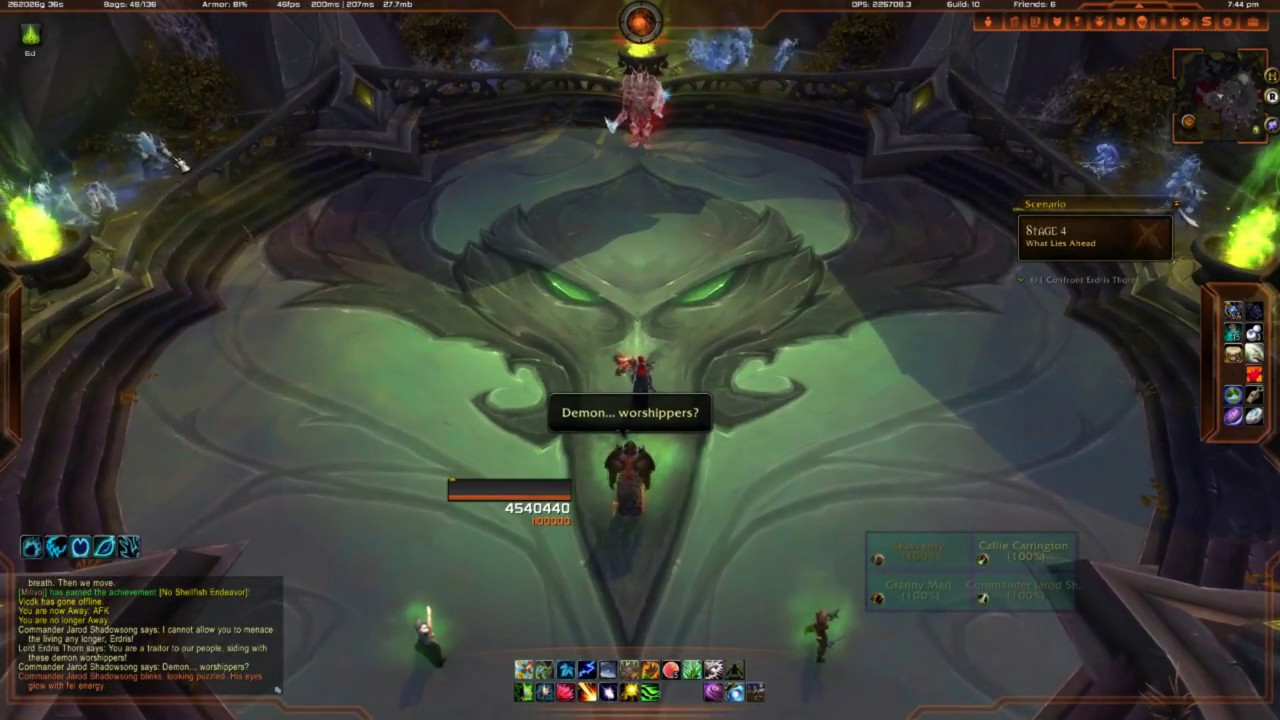 Magus Tower Healer Challenge (Druid) - Part 3 - YouTube