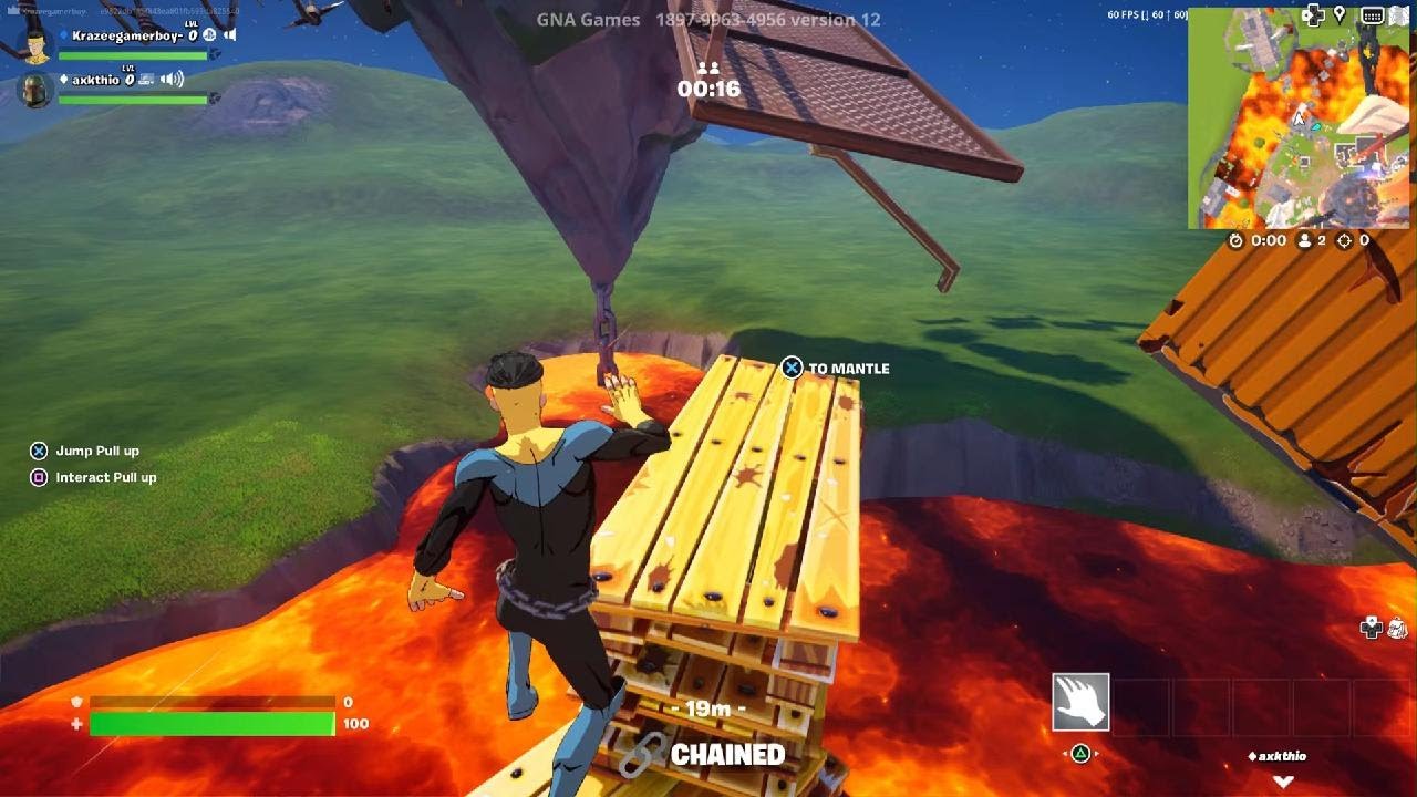 Chained Together Fortnite With Camo6610 - YouTube