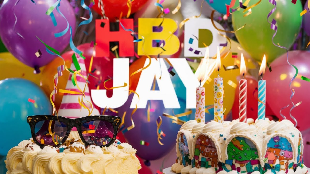 Birthday Jam for Jay | Happy Birthday To You #happybirthday #birthday # ...