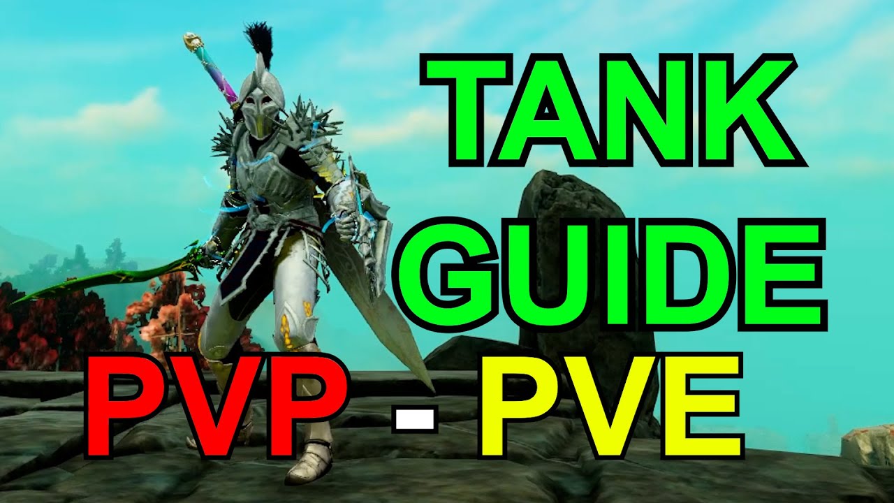 Tanking Guide for New World Aeternum! PvE, PVP, Raids & Dungeons Build ...