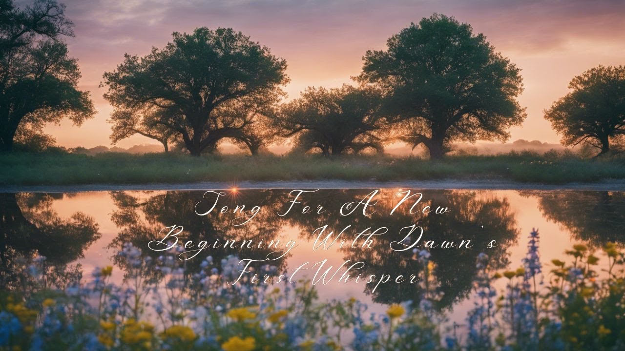 Song For A New Beginning With Dawn's First Whisper - YouTube