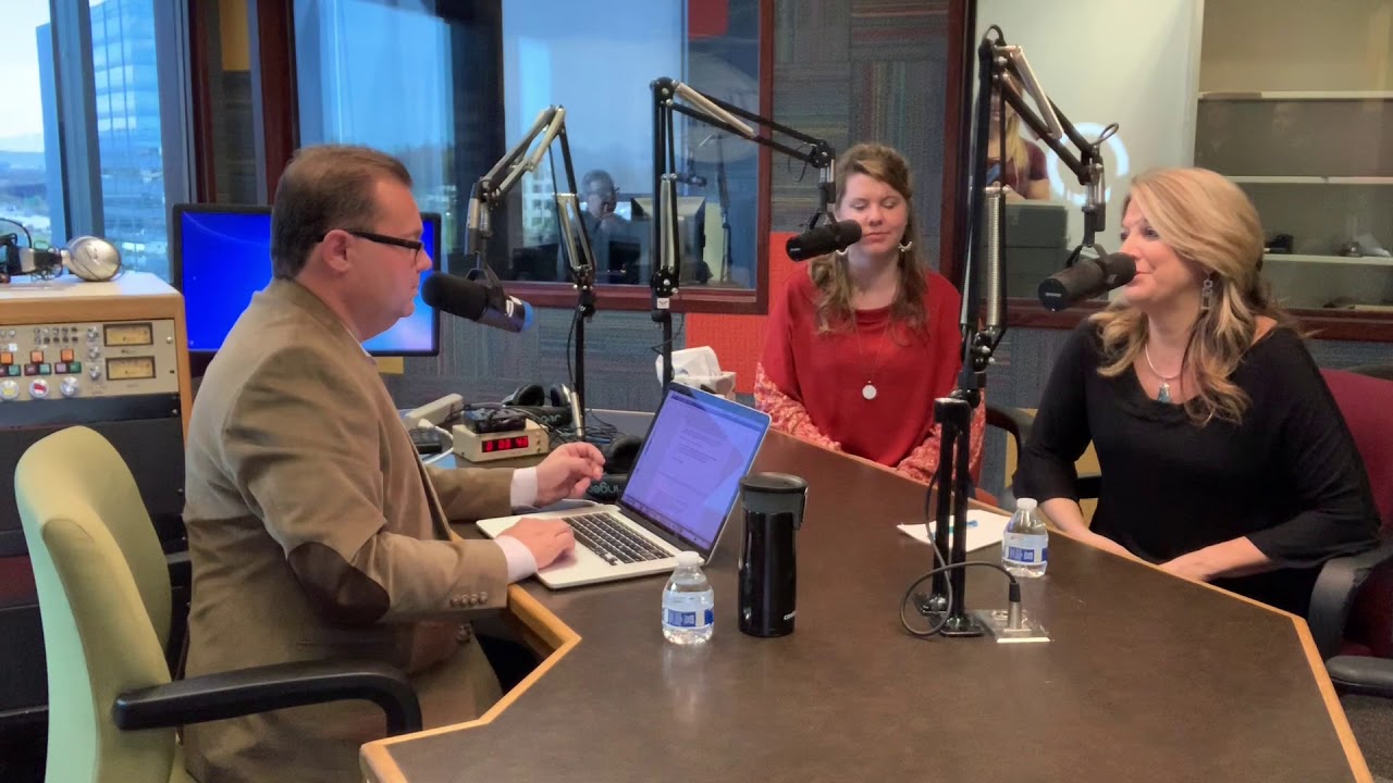 Jen and Linda Barrick Radio Interview Cultivating Ethos Show - YouTube