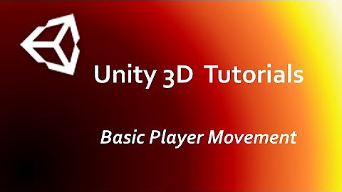 Unity 3D Tutorials - YouTube