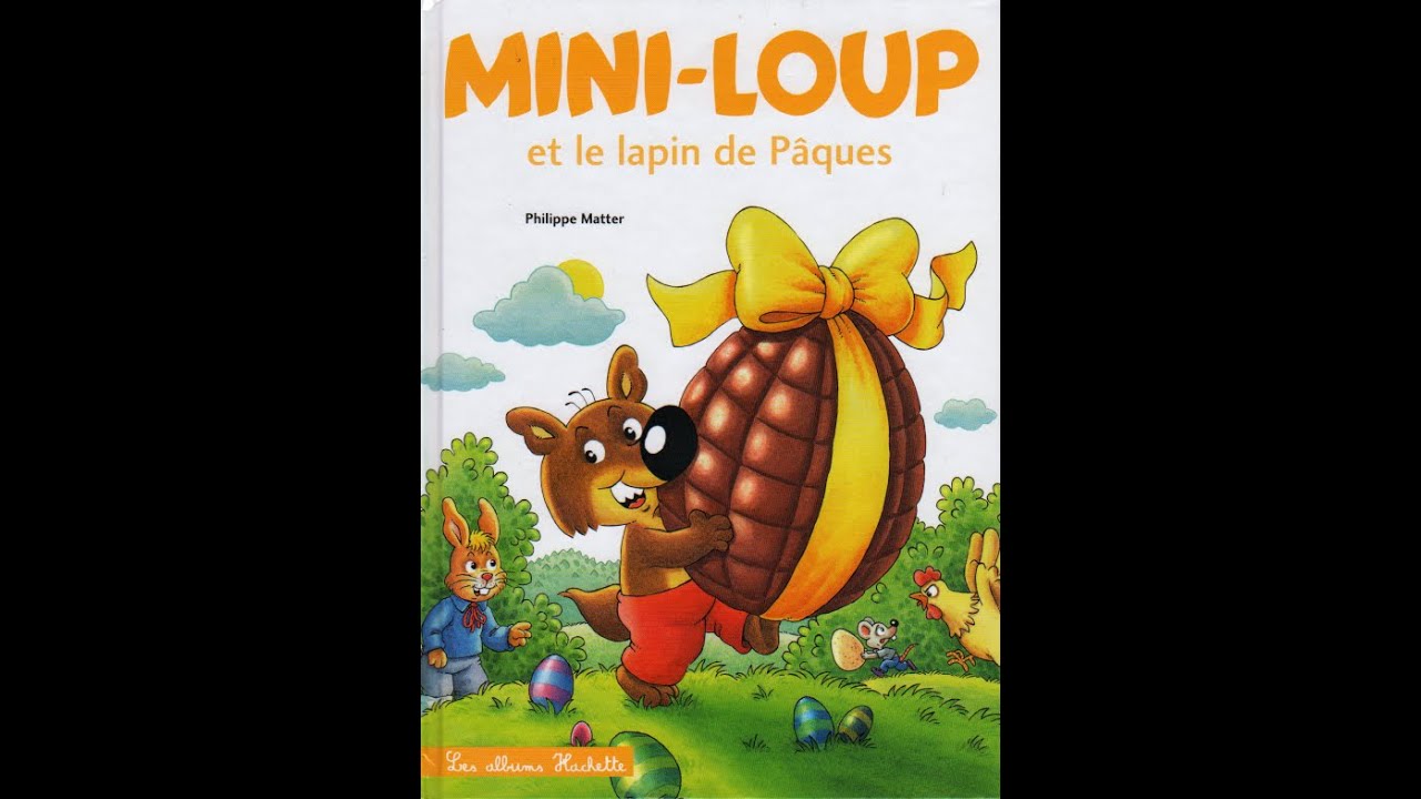 Lecture de livre pour enfants : ** Mini loup et le lapin de pâques ...
