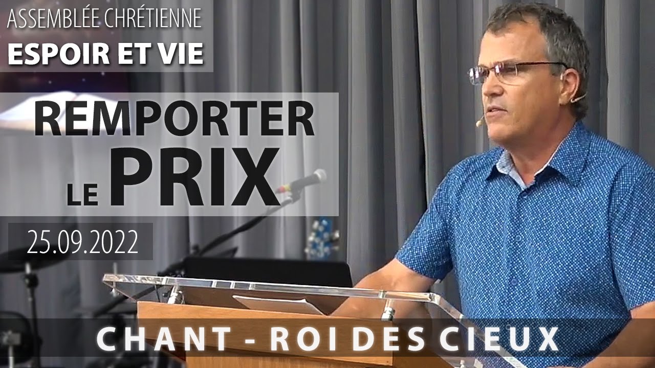 REMPORTER LE PRIX | Pasteur Denis Thibault | Prédication et louange ...