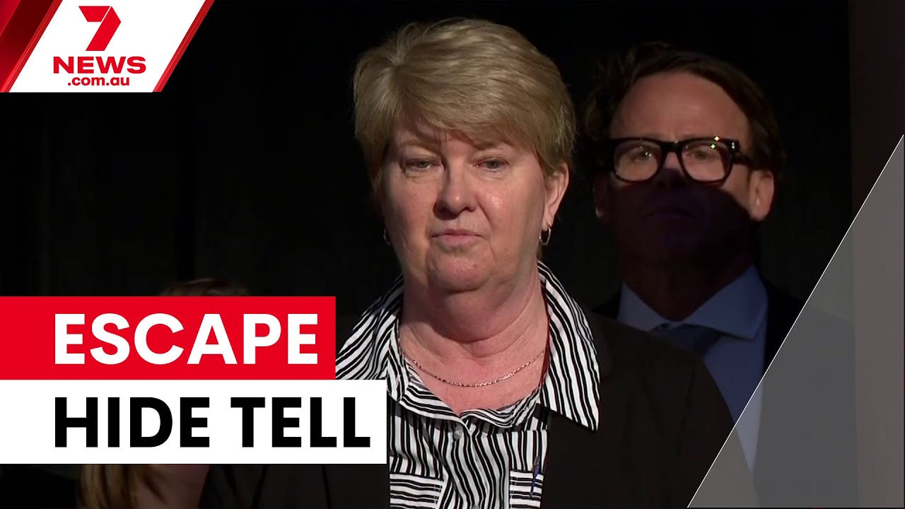 New escape, hide and tell safety campaign | 7NEWS - YouTube
