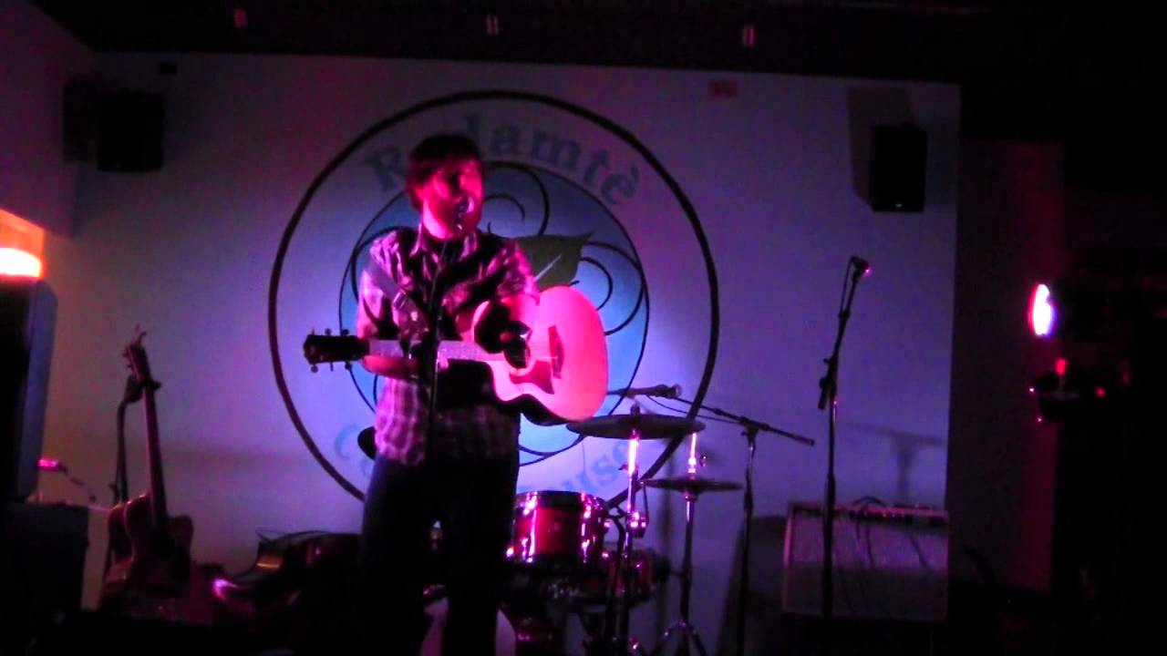 Tony Memmel @ Redamté Coffee House April 21, 2012 - Our First Vacation ...