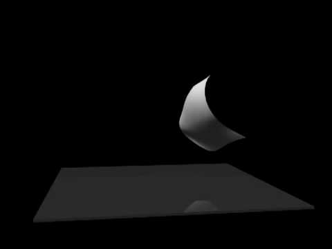 Paper Float Test - YouTube