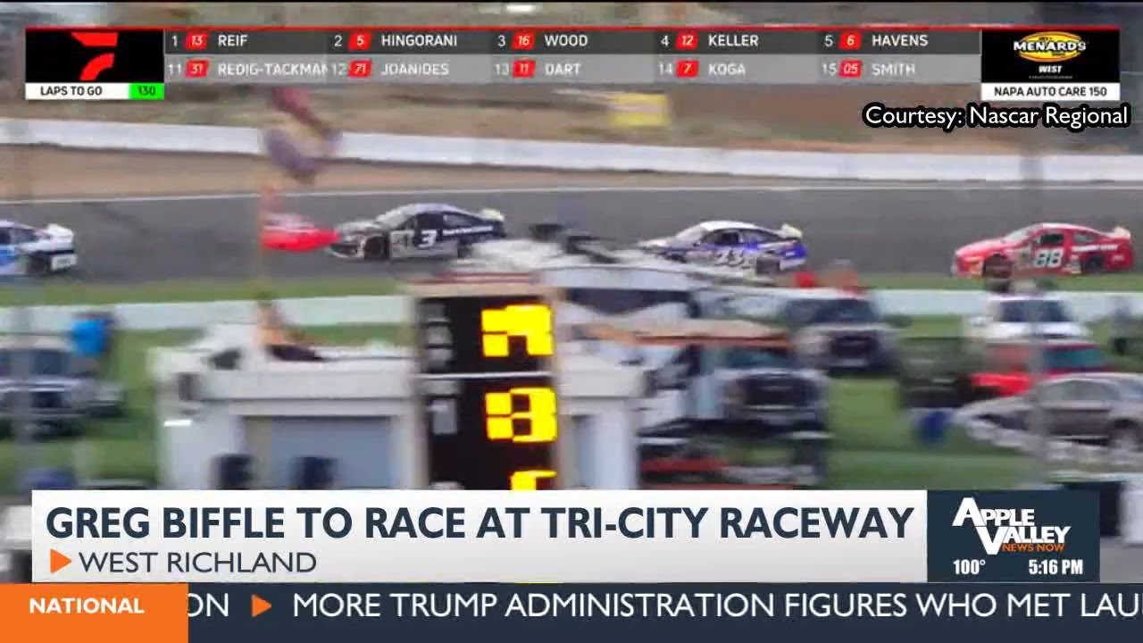 Former NASCAR champion Greg Biffle to return to Tri-City Raceway for ...