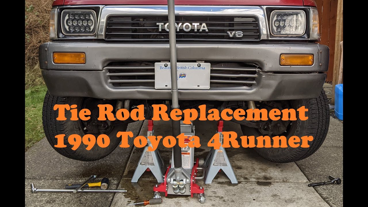 2nd Gen Toyota 4Runner Tie Rods - YouTube
