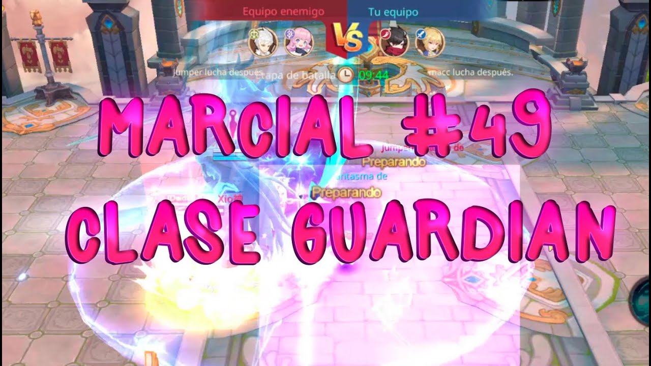 Marcial #49 | Clase Guardian | GUARDIANS OF CLOUDIA - YouTube