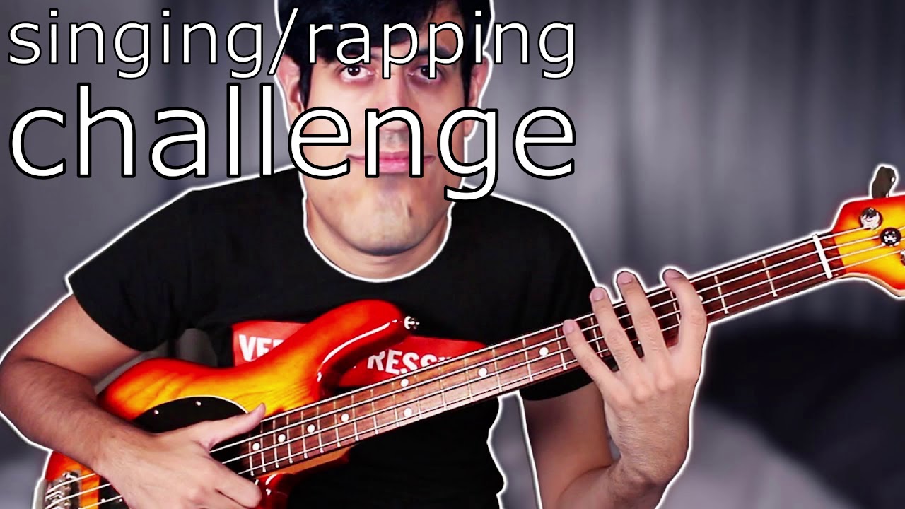 Davie504 Singing/Rapping Challenge - YouTube