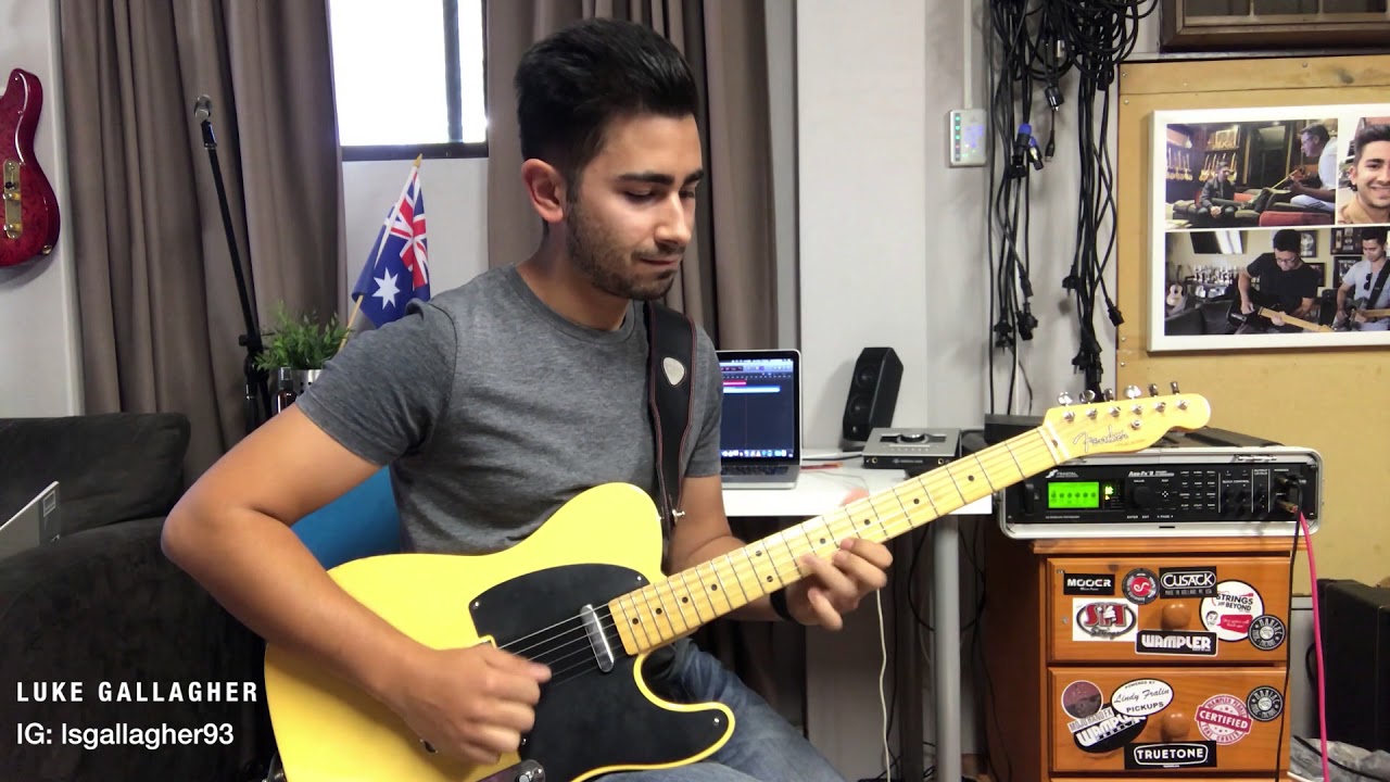 Speedy West & Jimmy Bryant - Pickin' peppers (Guitar Cover by Luke ...
