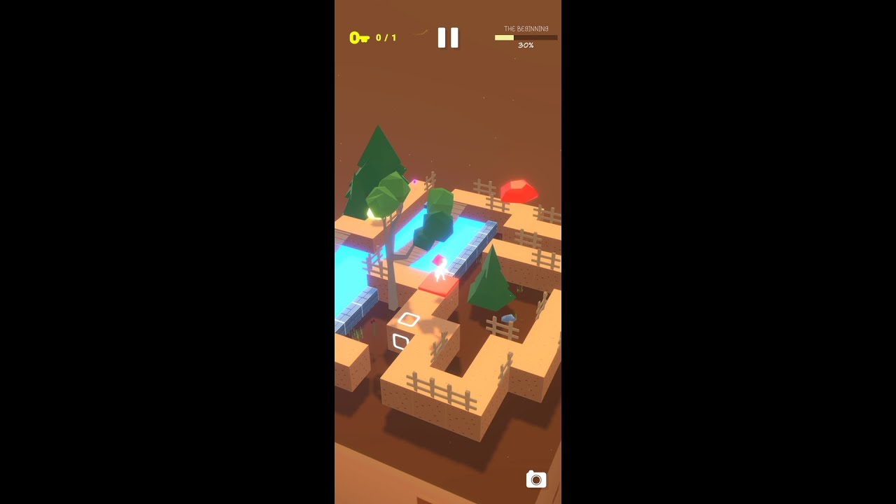 Crystal Journey (by Simblend) - offline 3D puzzle adventure game for ...