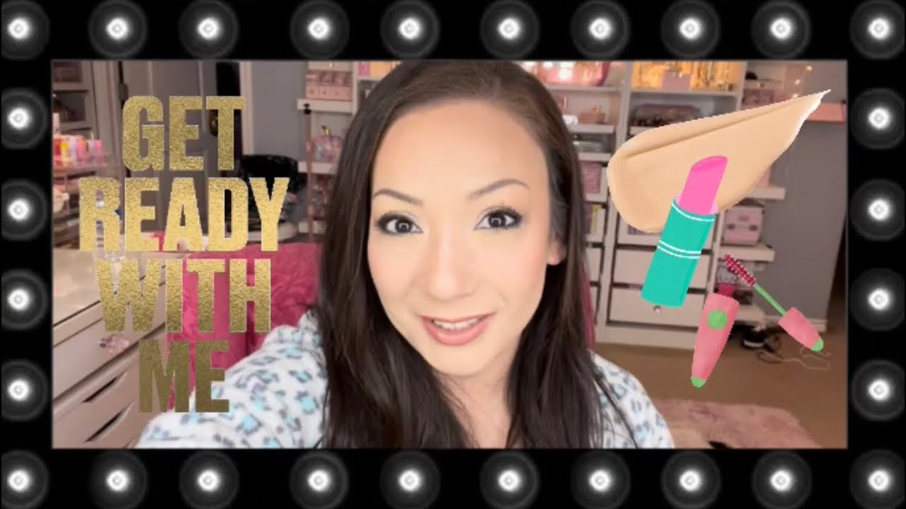 Get ready with Me! Simple glam- look! - YouTube