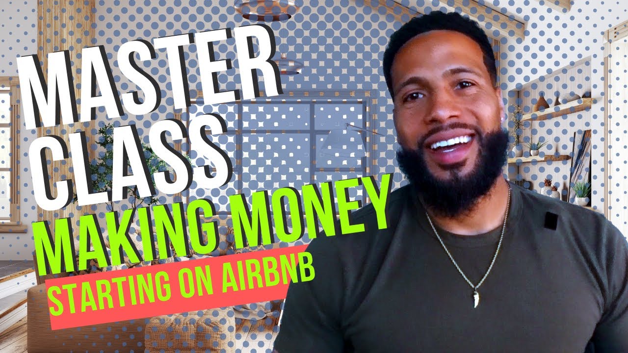 Masterclass Tips For Beginners Starting Airbnb Hosting In 2022 - YouTube