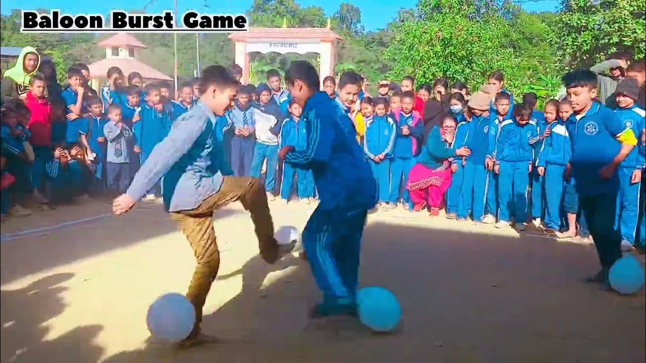 balloon burst game - YouTube