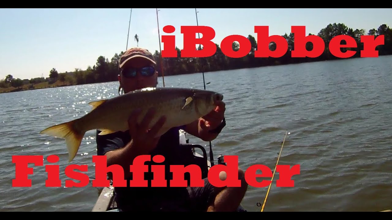 Product Review: iBobber Fishfinder! - YouTube