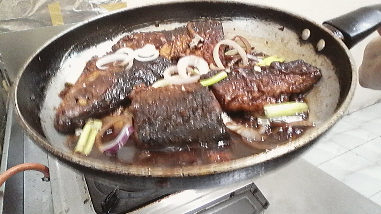 STEAK MILK FISH / BANGUS STEAK - YouTube