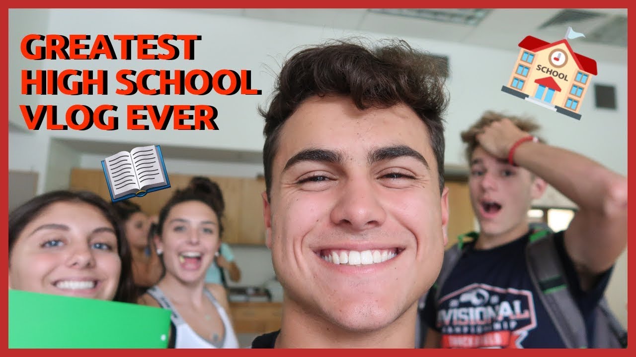GREATEST HIGH SCHOOL VLOG EVER! - YouTube