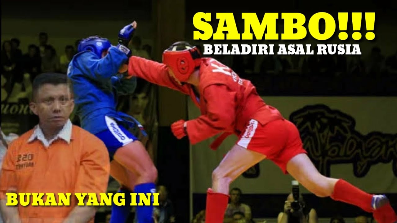SAMBO!!! combat - YouTube