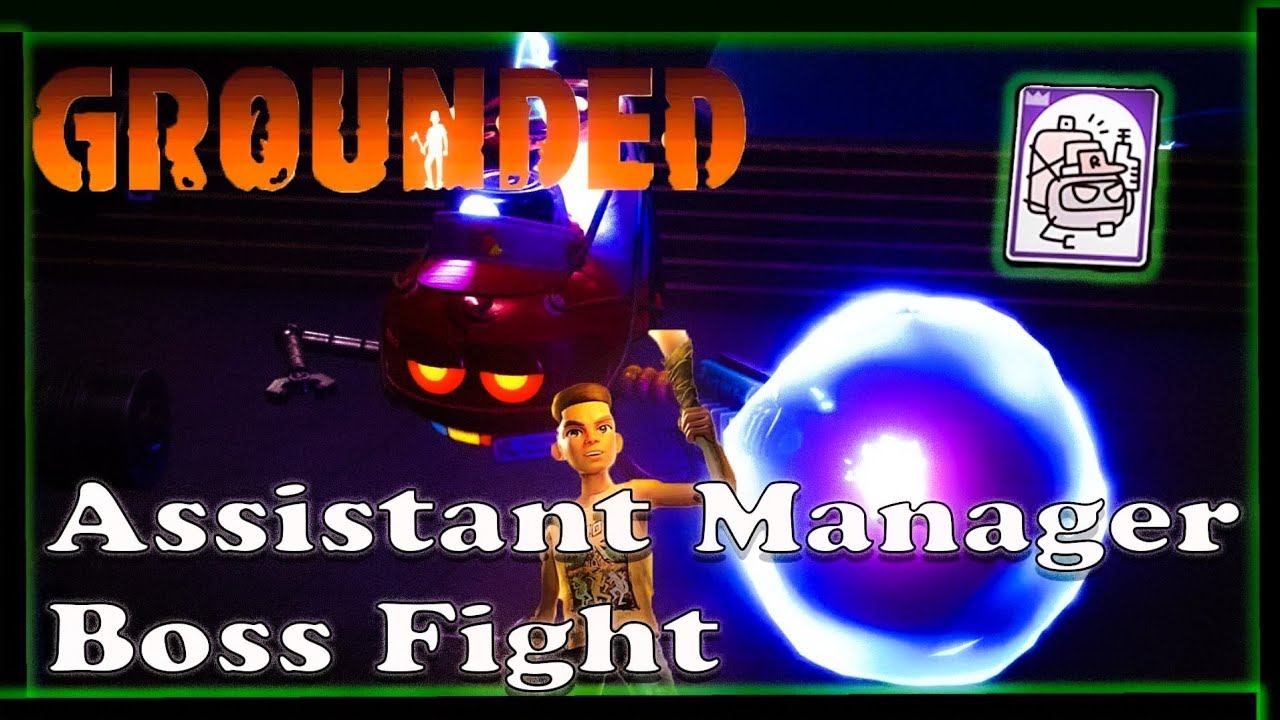 Grounded: Assistant Manager BOSS FIGHT (How to defeat him) - YouTube
