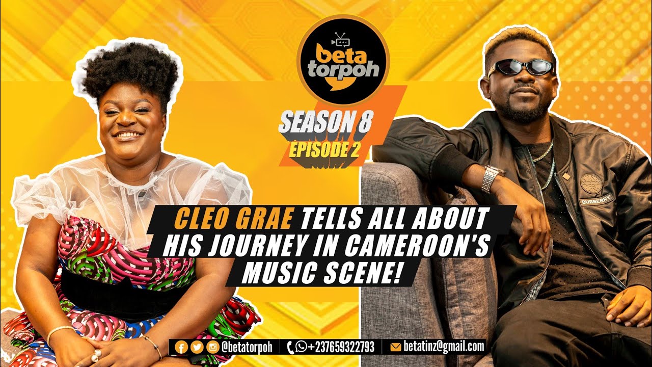Cleo Grae tells all about his journey in Cameroon's Music scene! - YouTube