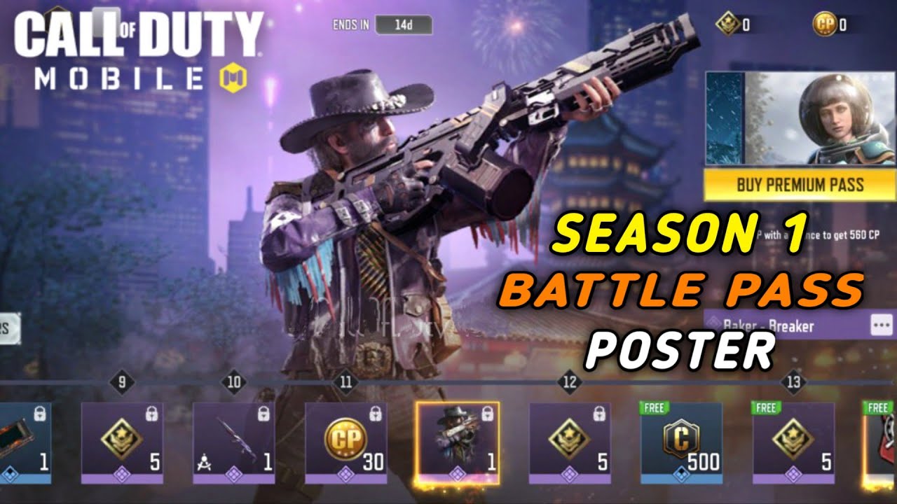 *UPDATE* SEASON 1- 2023 BATTLE PASS CHARACTERS CODM | CODM LEAKS S1 ...