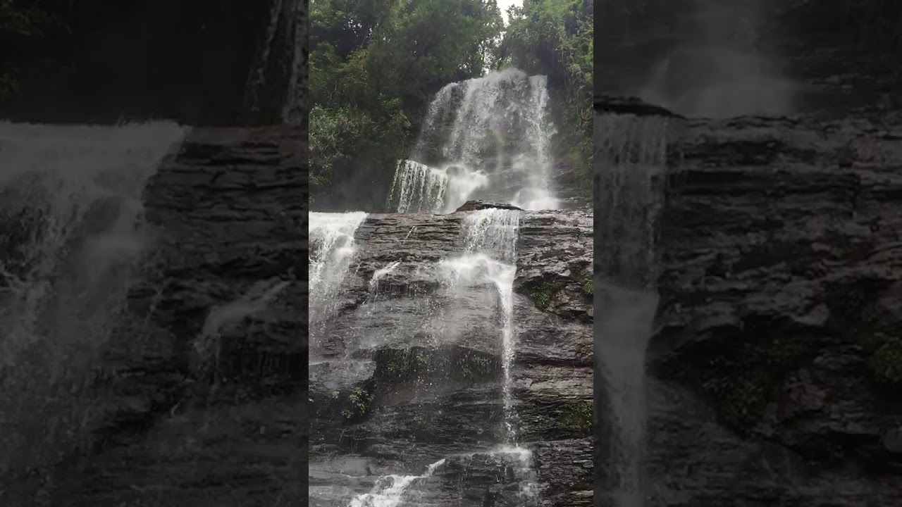 Jhari falls Video3 - YouTube