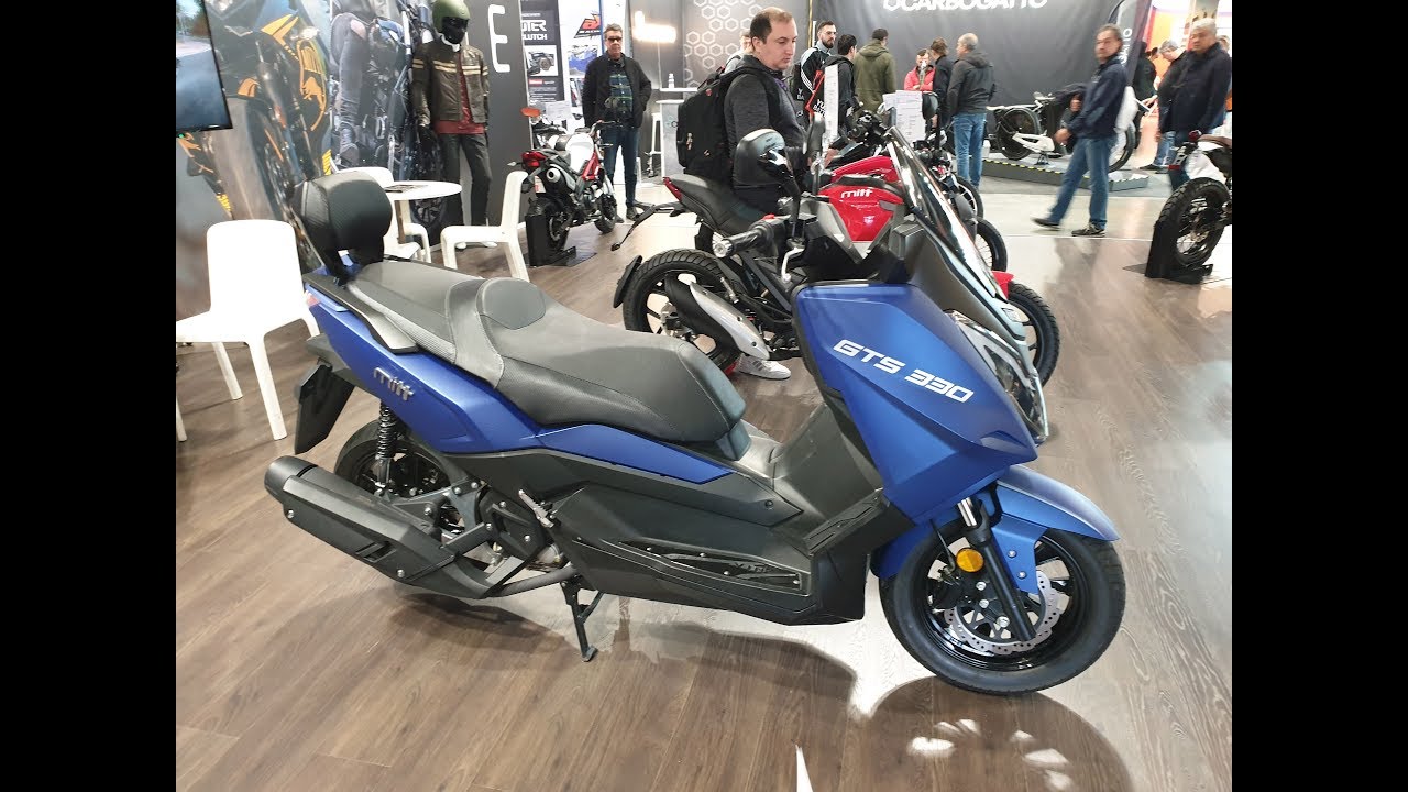 MITT 330 GTS FOR 2020 - YouTube
