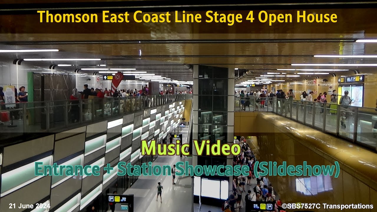 Thomson East Coast Line Stage 4 Open House Music Video (MV) - YouTube