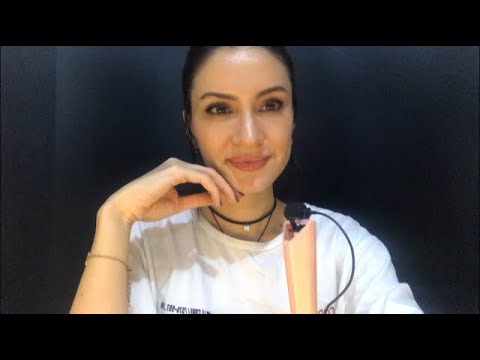 Türkçe ASMR| Sohbet| Yakın Fısıltı| Close up Whisper| Turkish ASMR