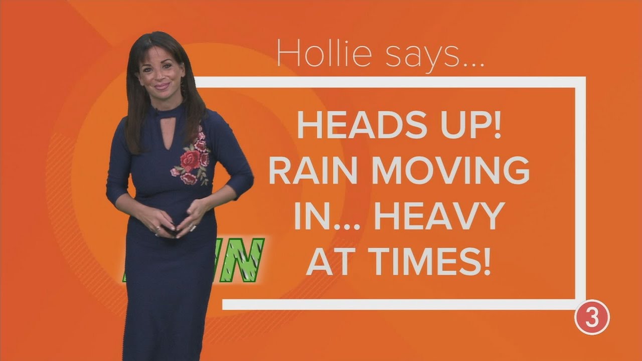 Friday's extended Cleveland weather forecast: Heavy rain today, snow ...