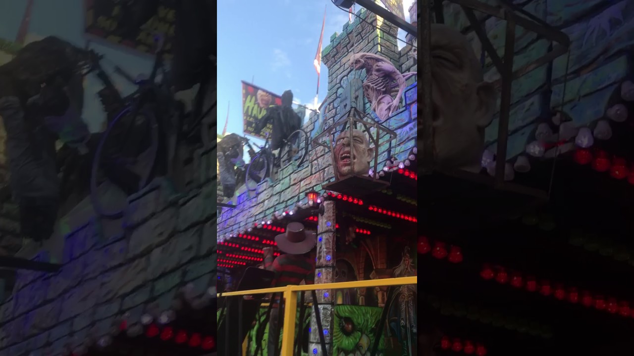 Train Fantome haunted - YouTube