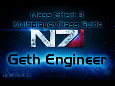 Mass Effect 3 Multiplayer Class Guide Geth Engineer - YouTube